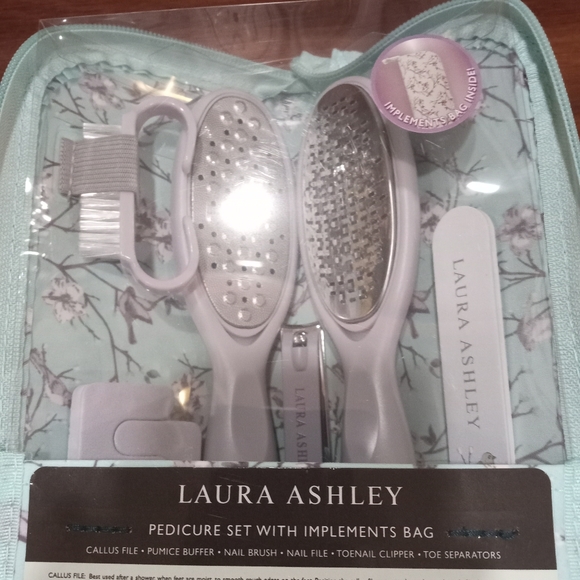 Laura Ashley | Makeup | Laura Ashley Pedicure Set | Poshmark